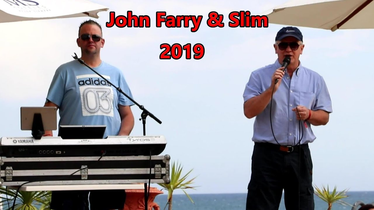 Nathan Carter On The Costa 2019 - John Farry, It's Not Love (But It's ...