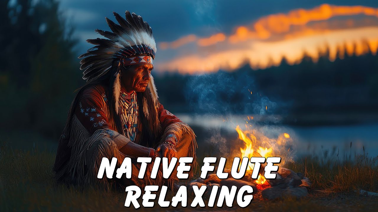 Sacred Fire - Native American Healing Flute Music - Meditation, Sleep ...