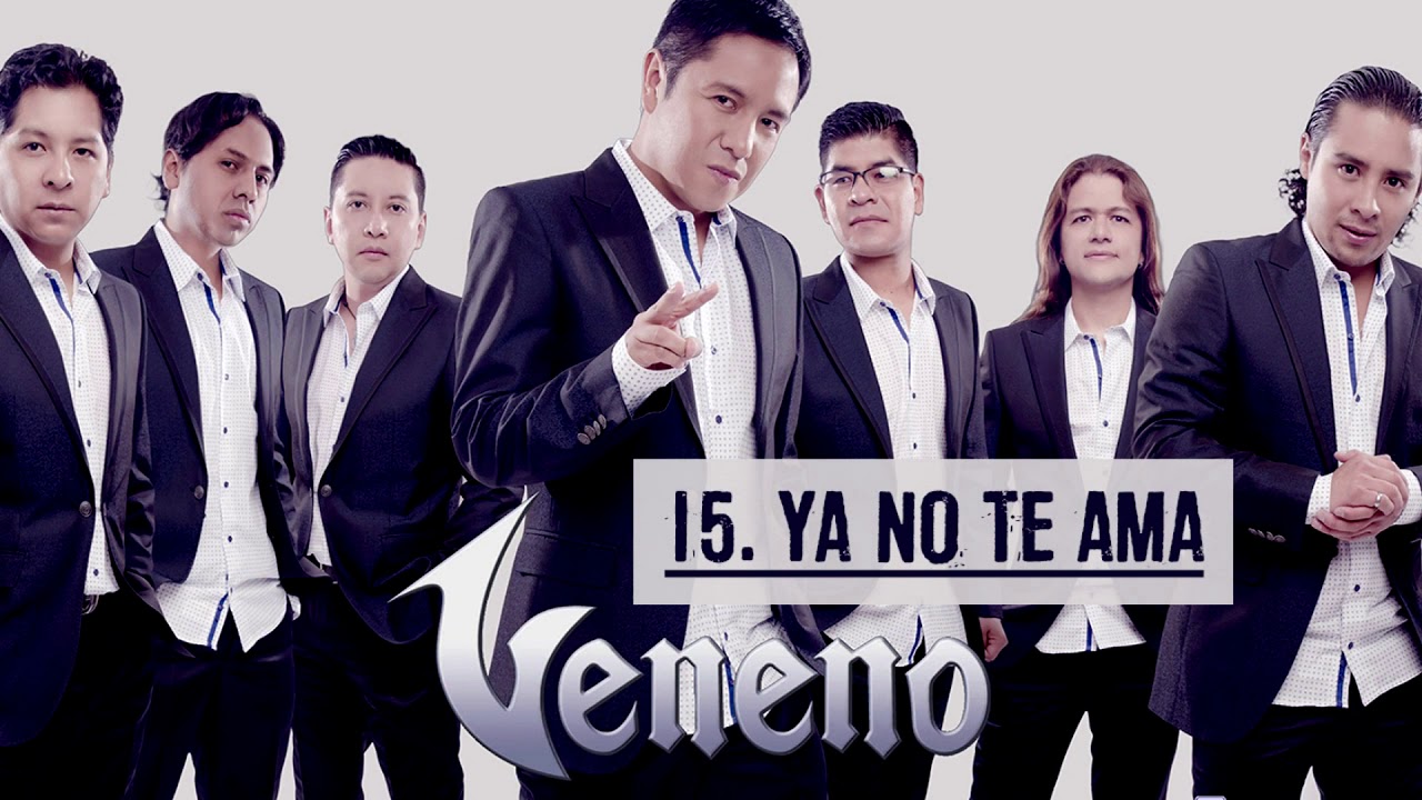 Veneno - Ya no te ama │ Cd Grandes Exitos - YouTube