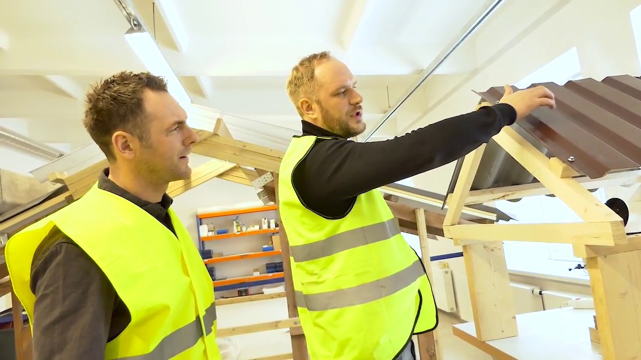 ETERNIT BALTIC viļņotās loksnes - YouTube