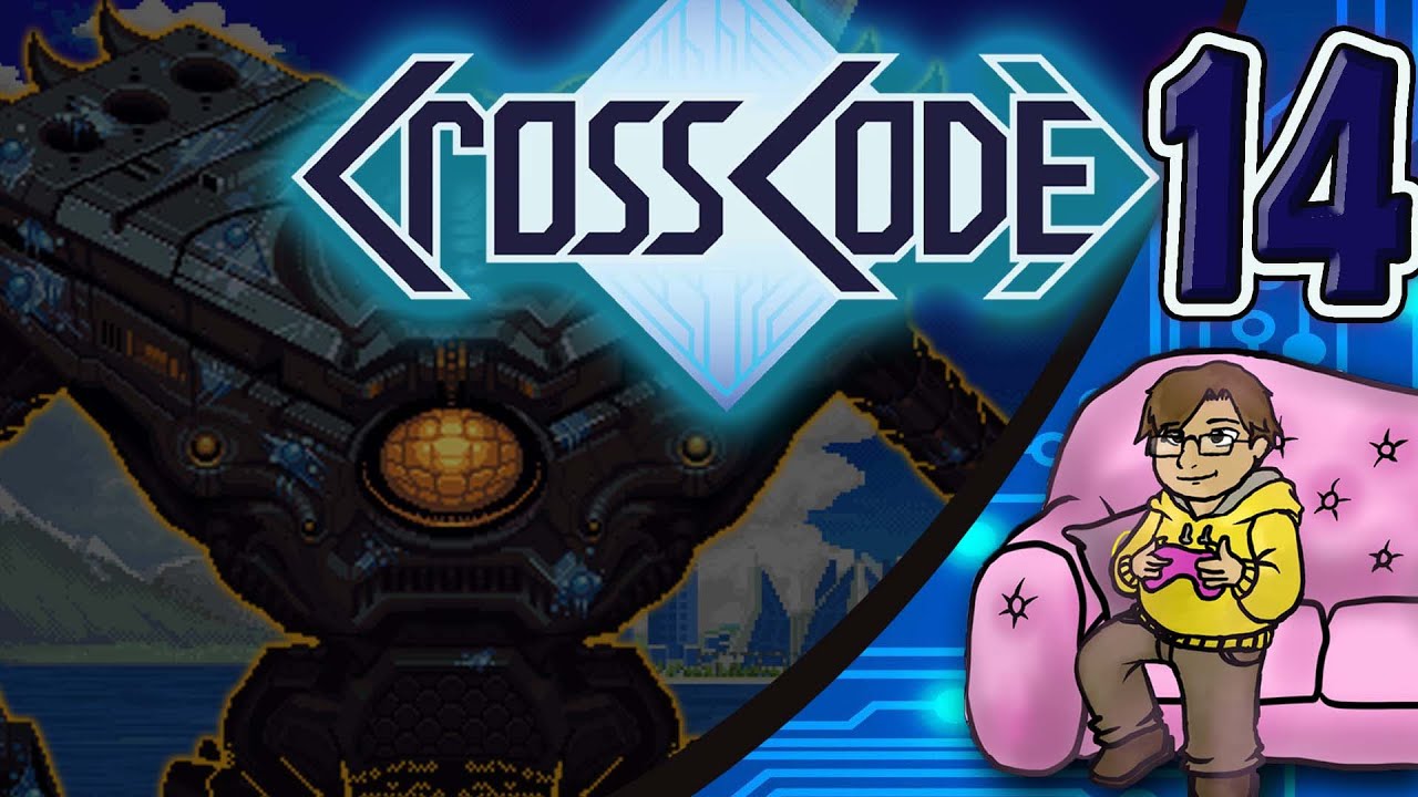 Comic Plays CrossCode - Ep 14 "The God of Square" - YouTube