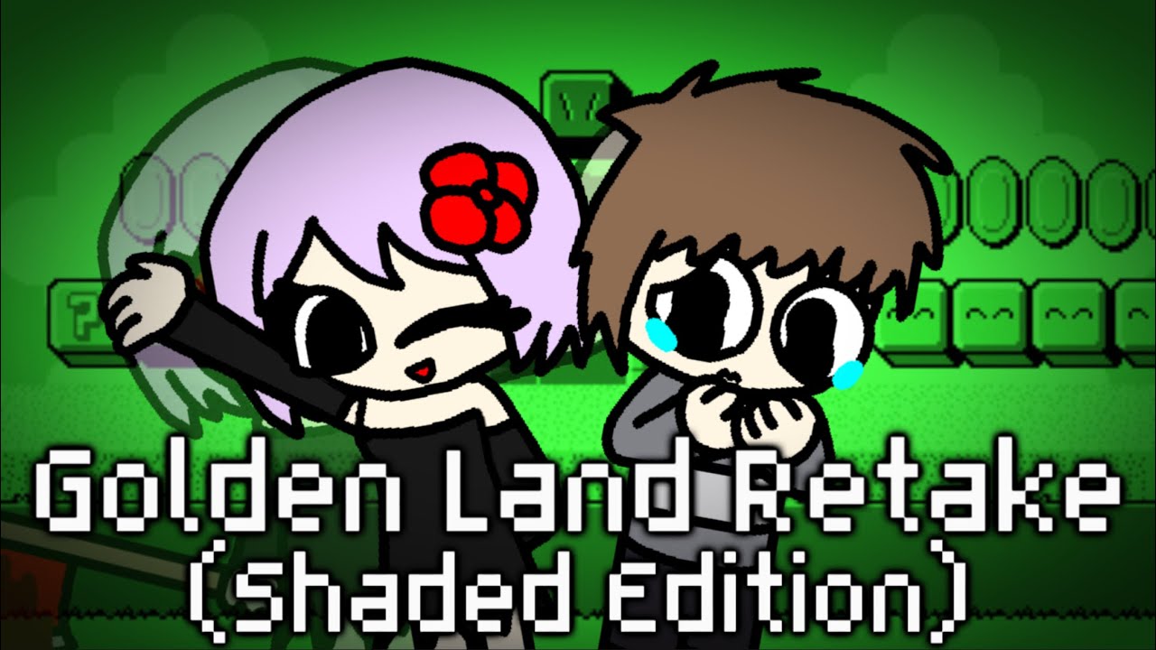 FNF Golden Land Retake (Shaded Edition) but Nightmare Vzi & Fear sing ...