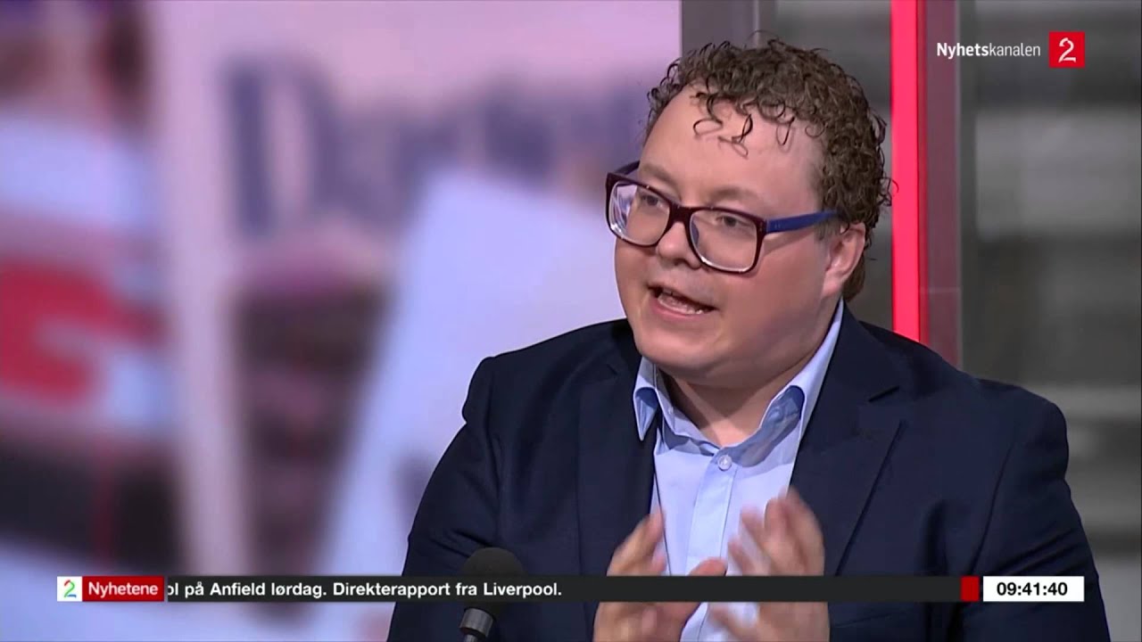 Magnus Broyn discussed the Norwegian news from May 16th 2015 - YouTube