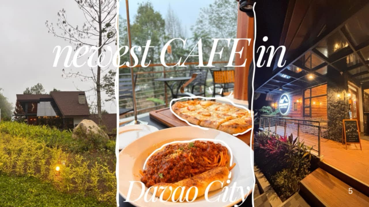 Newest Coffee Shop in Davao City | Davao Cafe - YouTube