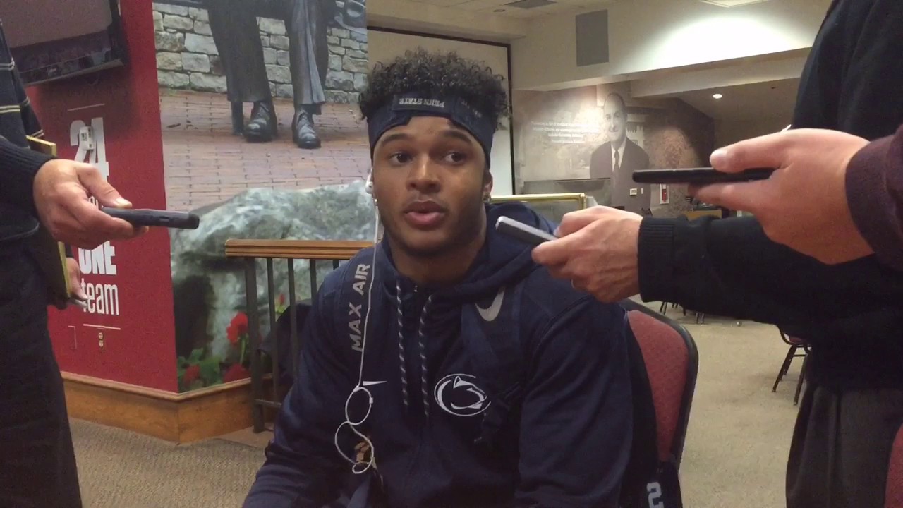 Penn State safety Marcus Allen on defense's effort in win over Indiana ...