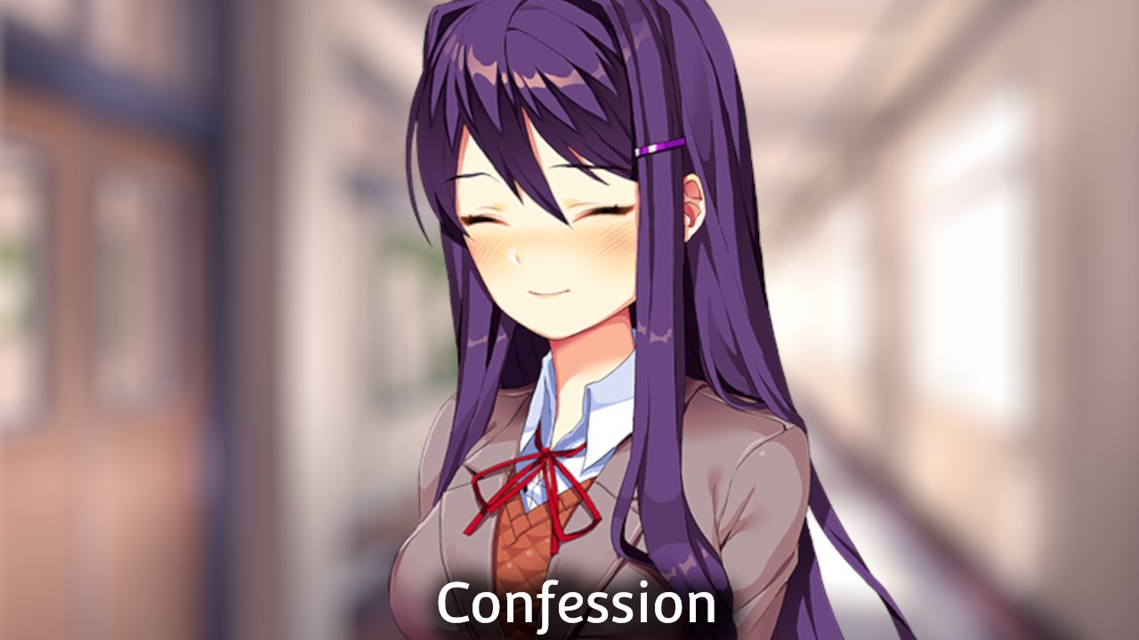(DDLC Mod) - Confession - YouTube