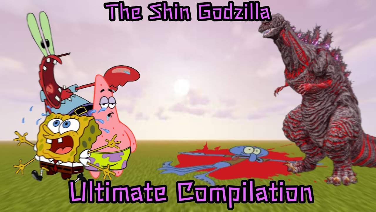 Shin Godzilla Ultimate Meme Compilation - YouTube