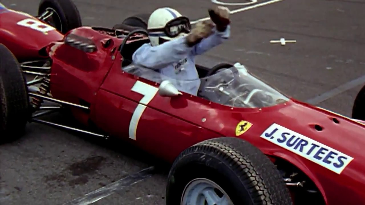 Shell & Ferrari - A Long Lasting Partnership - YouTube