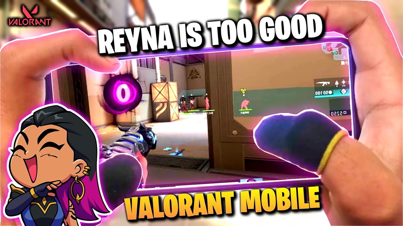 Valorant Mobile: Agressive Reyna Gameplay (60 FPS) - YouTube
