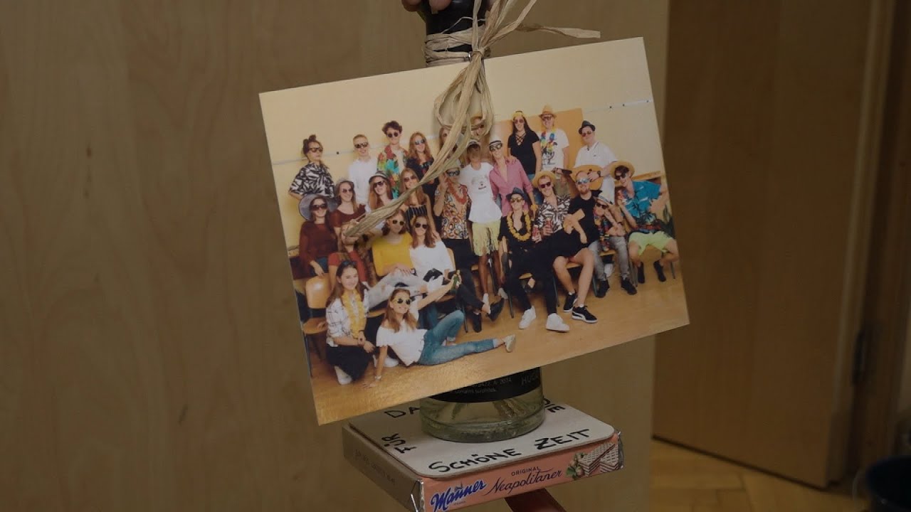 Maturafeier des BG/BRG Schwechat - YouTube