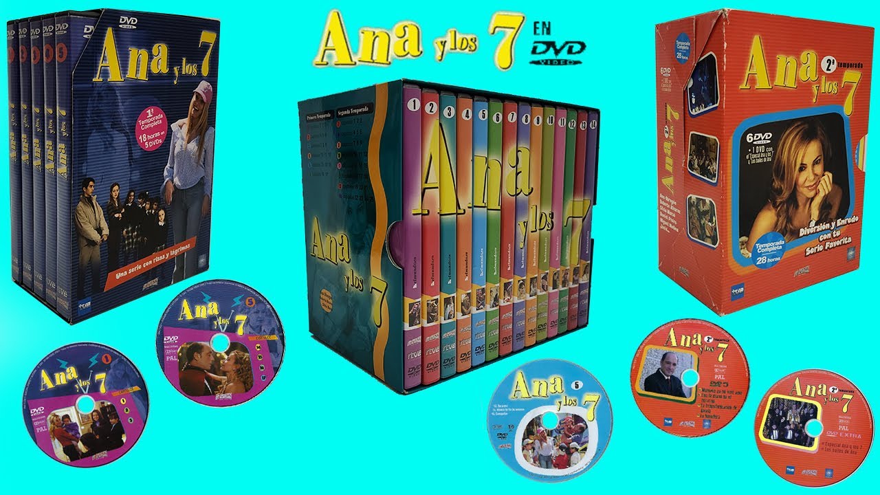 Ana y los 7 on DVD (Review) (Ana Obregon) - YouTube