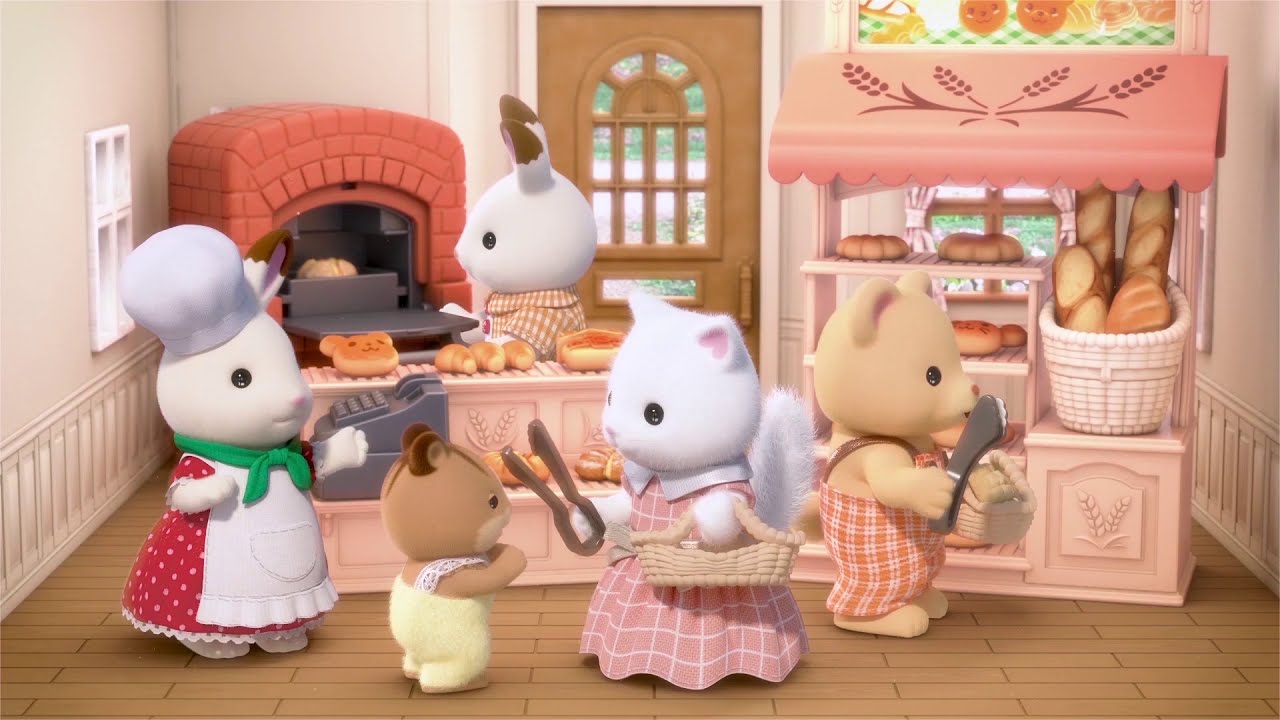 CC- Bakery 2021 | Calico Critters - YouTube