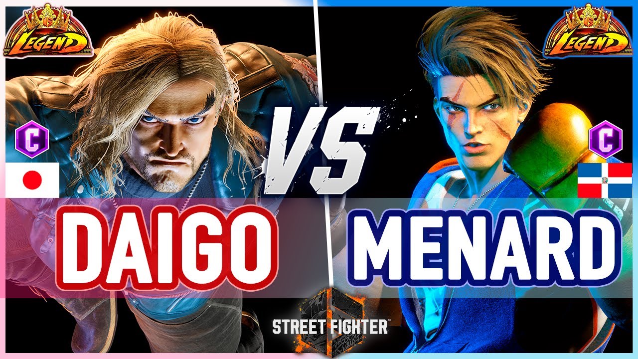 SF6 🔥 Daigo (Ken) vs MenaRD (Luke) 🔥 Street Fighter 6 - YouTube