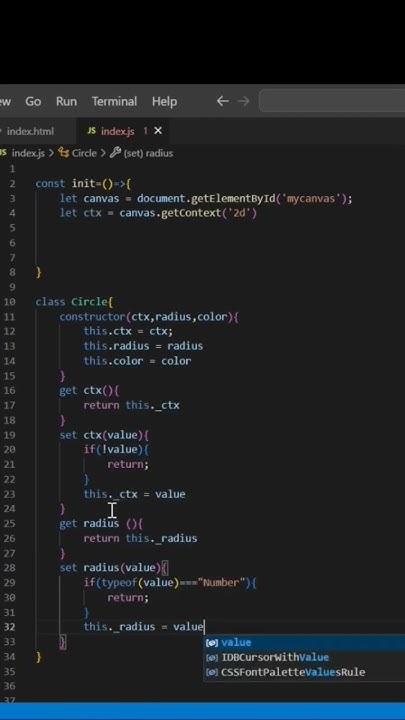 Generate Random Circles Js Javascript Canvas Code Html Css Youtube 6803