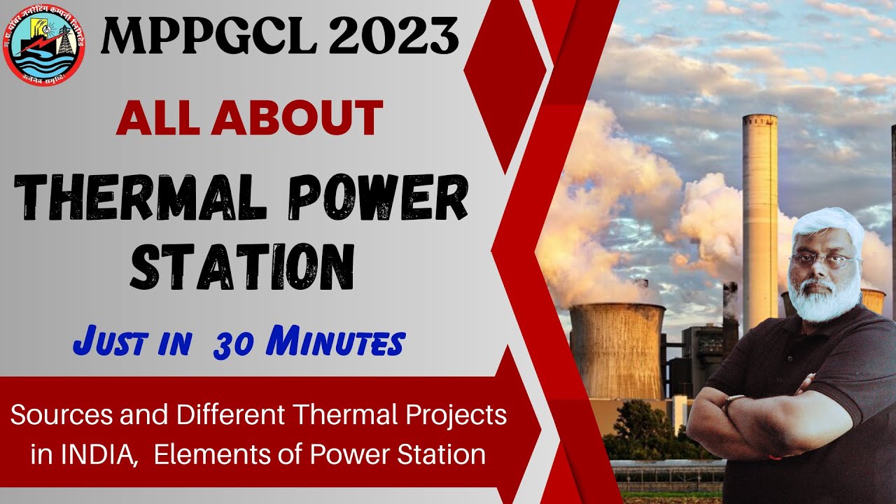 Thermal Power Station - Power Sector General Awareness | MPPGCL ...
