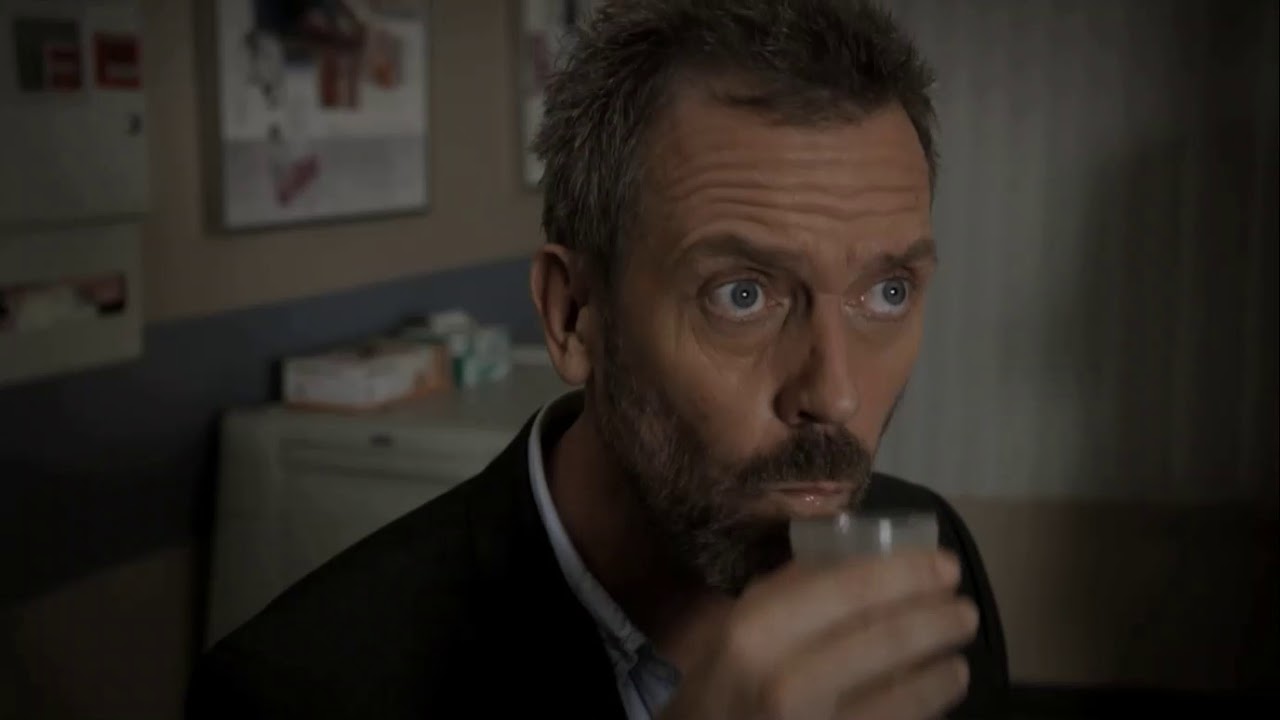 Urine Test. House M.D. - YouTube