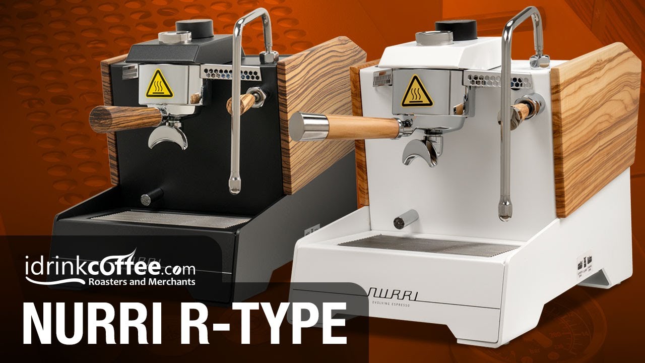 Discover the Nuri R-Type Dual Boiler Espresso Machine | Compact ...