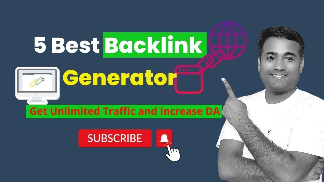 How To Create Backlinks To Your Website | Free Backlinks Generator ...