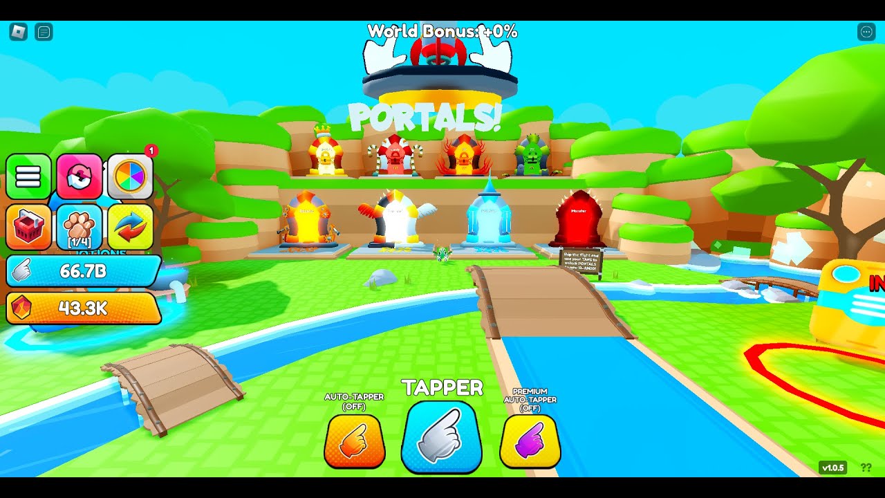 TAPPER SIM IS OUT! Live (ROBLOX) - YouTube