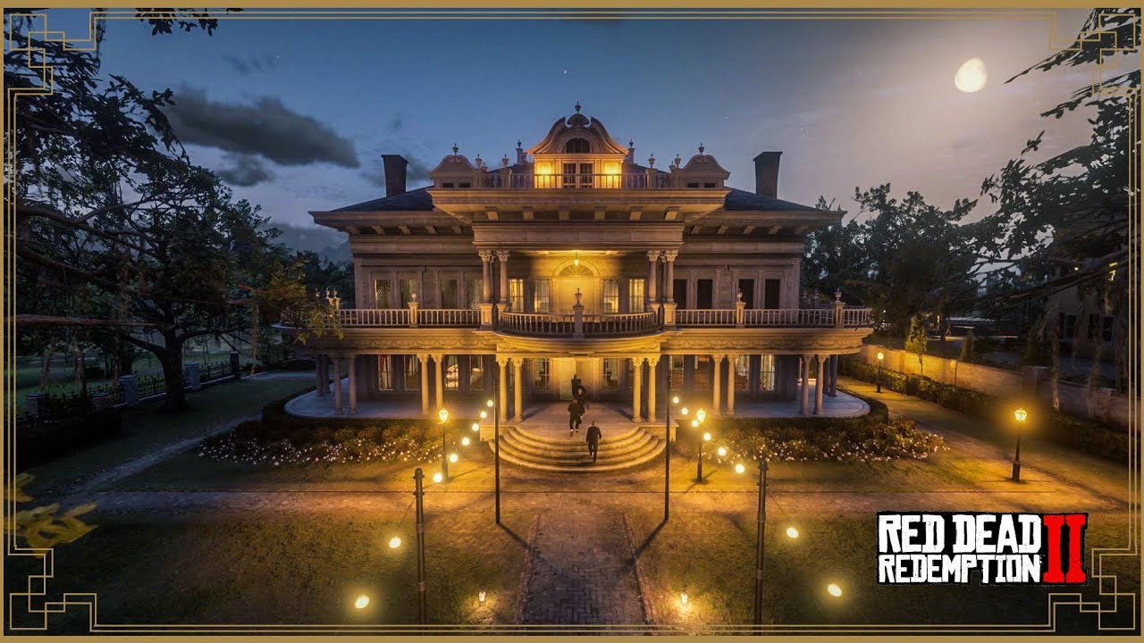 A Party At The Mayor’s House!! Red Dead’s Redemption 2!! Ep.18!! - YouTube