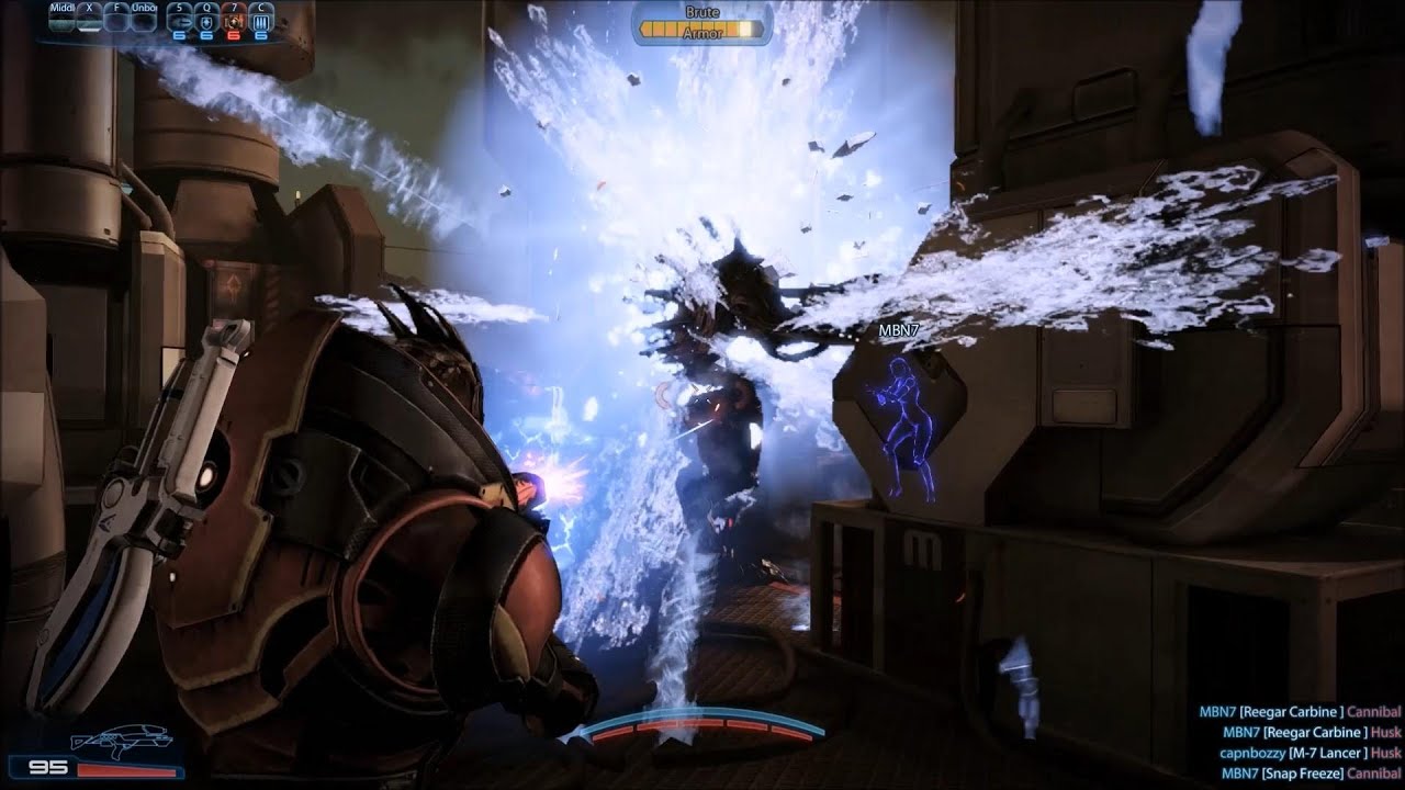 Mass Effect 3 Multiplayer Turian Soldier PC Platinum Gameplay - YouTube