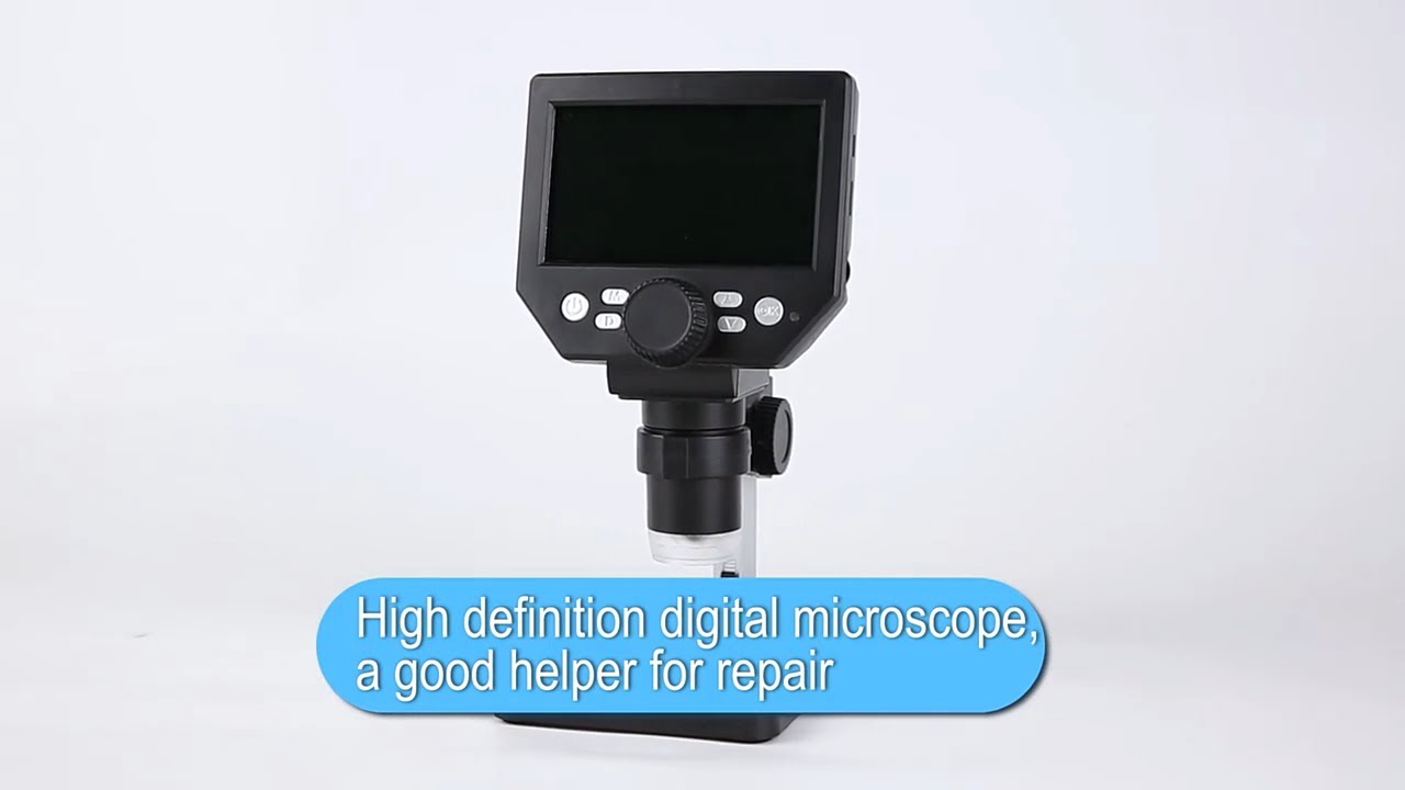 Mustool G1000 Portable 1-1000X HD 8MP Digital Microscope 4.3" Ideal ...