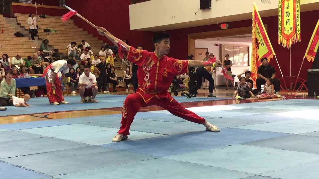 Wushu Highlights - Kung Fu Competition 2018 - YouTube