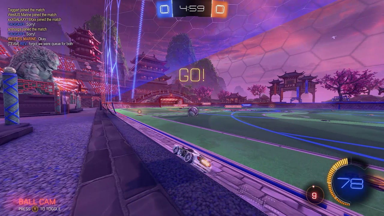 Rocket Soccer double tap - YouTube