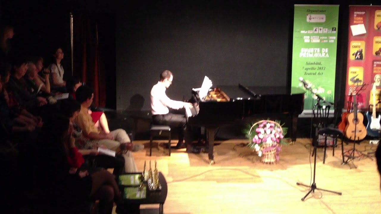 Ciprian Mocanu - Moonlight Sonata - Low Quality - YouTube