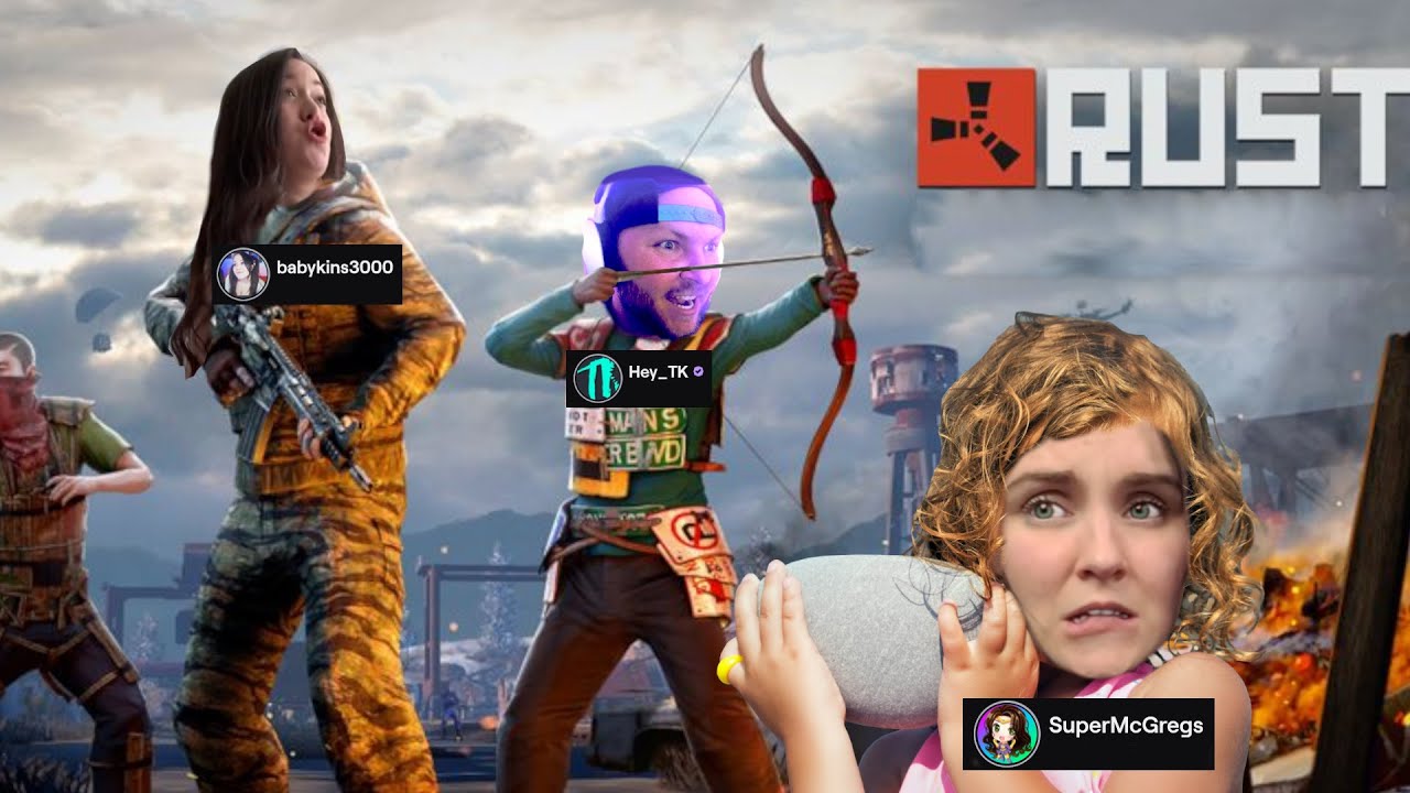 Rust - With friends! | Rust - Part 5 - YouTube