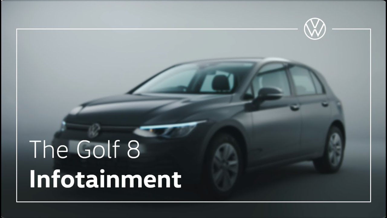 How to personalise your Volkswagen Golf 8 infotainment touchscreen ...