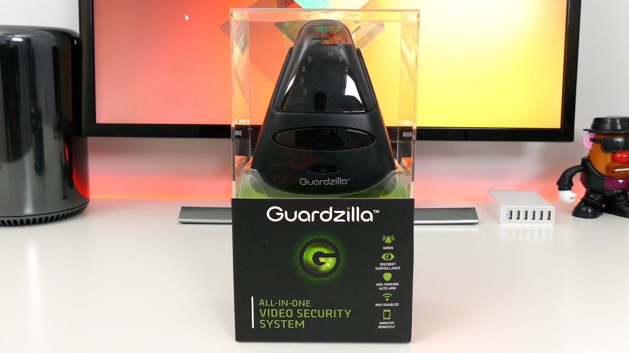 Home Tech Under $100 #1 - Guardzilla Video Security System Review ...