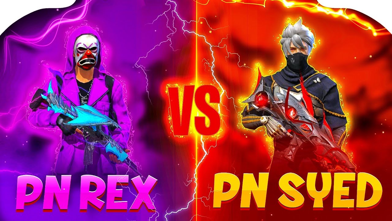 PN REX VS PN SYED || 1 VS 1 || CLASH BATTLE - GARENA FREE FIRE ...