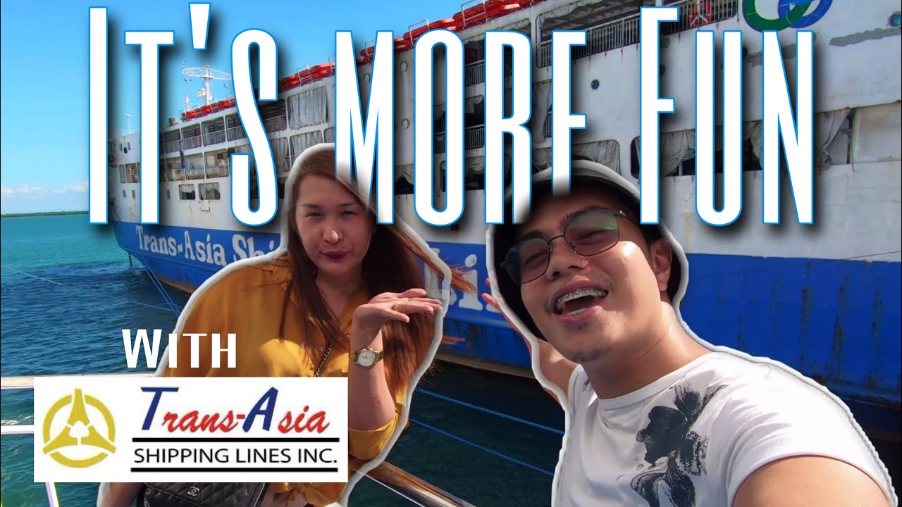 TRANS-ASIA 18 EXCLUSIVE SHIP TOUR | Cebu - YouTube