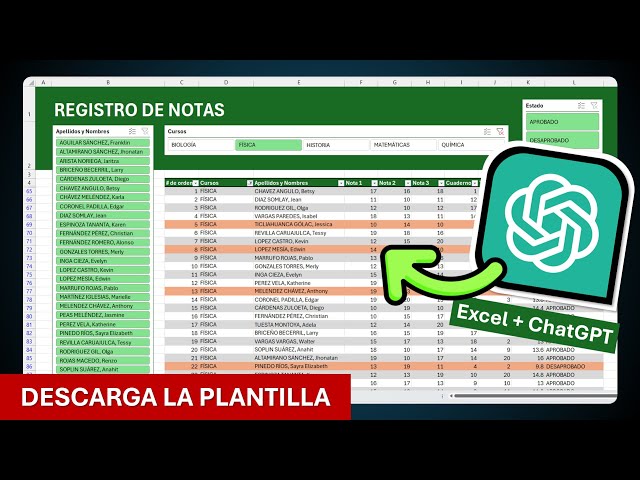 Plantilla De Libro De Calificaciones Del Maestro Plantilla Carátula