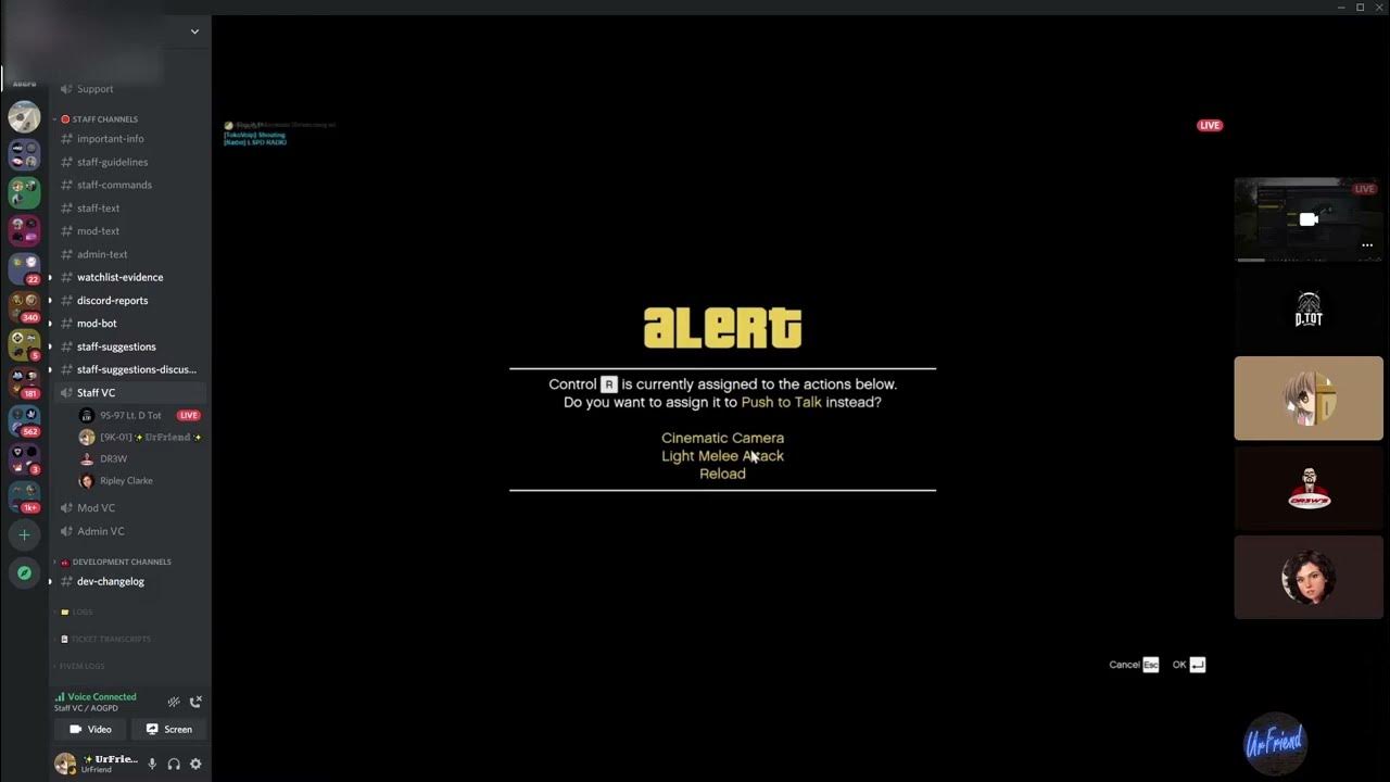 FiveM Keybind help - YouTube