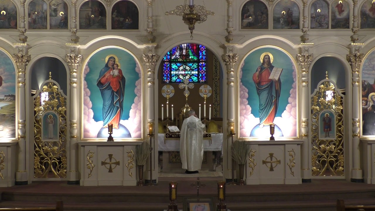 Sunday April 26, 2020 is the Sunday of the Myrrh-bearing Women, the ...