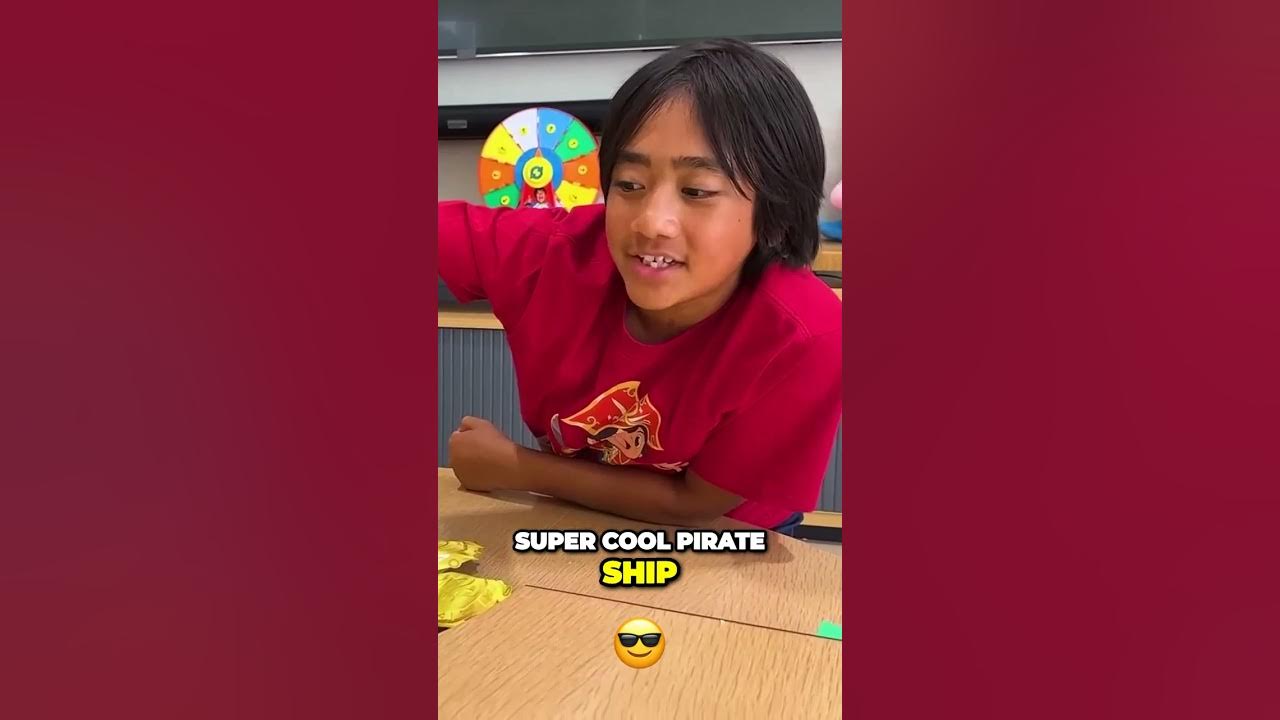 Embark on an Epic Pirate Adventure with Ryan's World Treasure Chest ...