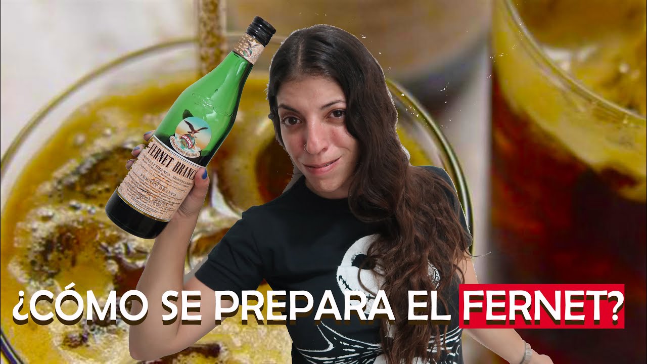 ¿Qué es EL FERNET y cómo SE PREPARA? | Mapachian EXPRESS - YouTube