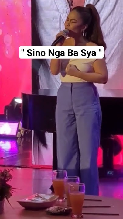 " Sino nga ba Sya " Heartbreaking Version by Hannah Precillas ️ ️ - YouTube
