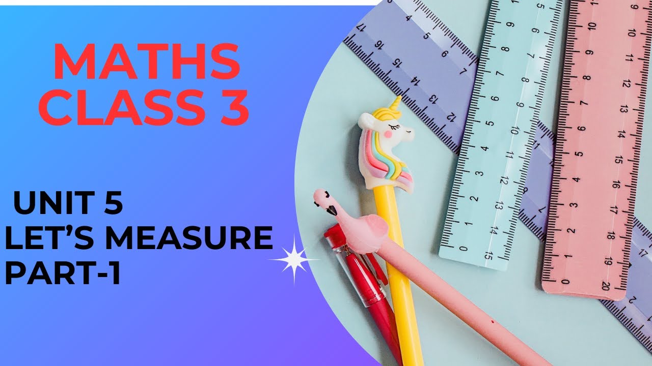 MATHS CLASS 3 UNIT 5 PART-1 - YouTube