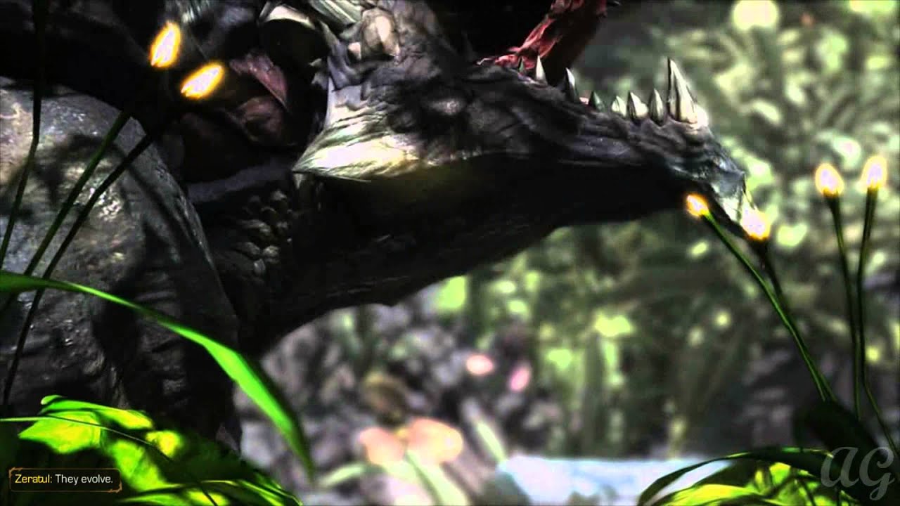 Starcraft 2: Heart of the Swarm - All Cinematics - YouTube