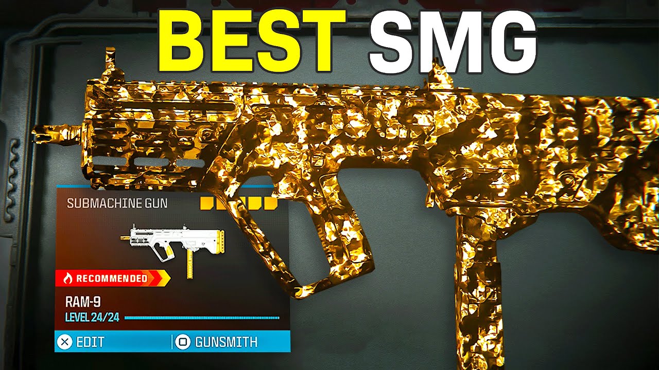 the NEW RAM 9 is NOW META in MW3 after BUFF! (Best "RAM 9" Class Setup ...