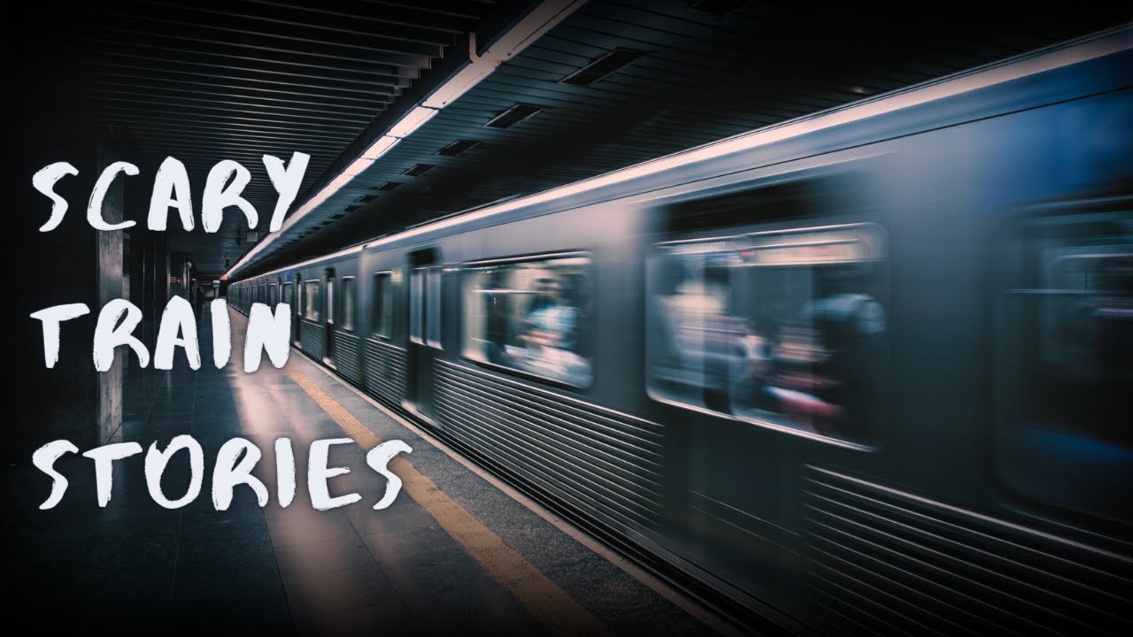 4 TRUE terrifying train stories - YouTube