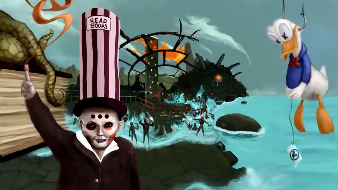 Sir Troyan - From Jupiter To Earth "Endless Zoom Trippy Video" # ...