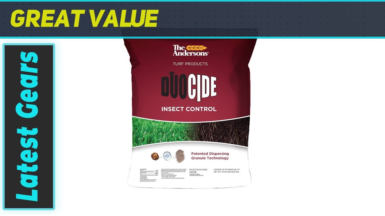 Andersons DuoCide: Most Effective Lawn Insect Control? - YouTube