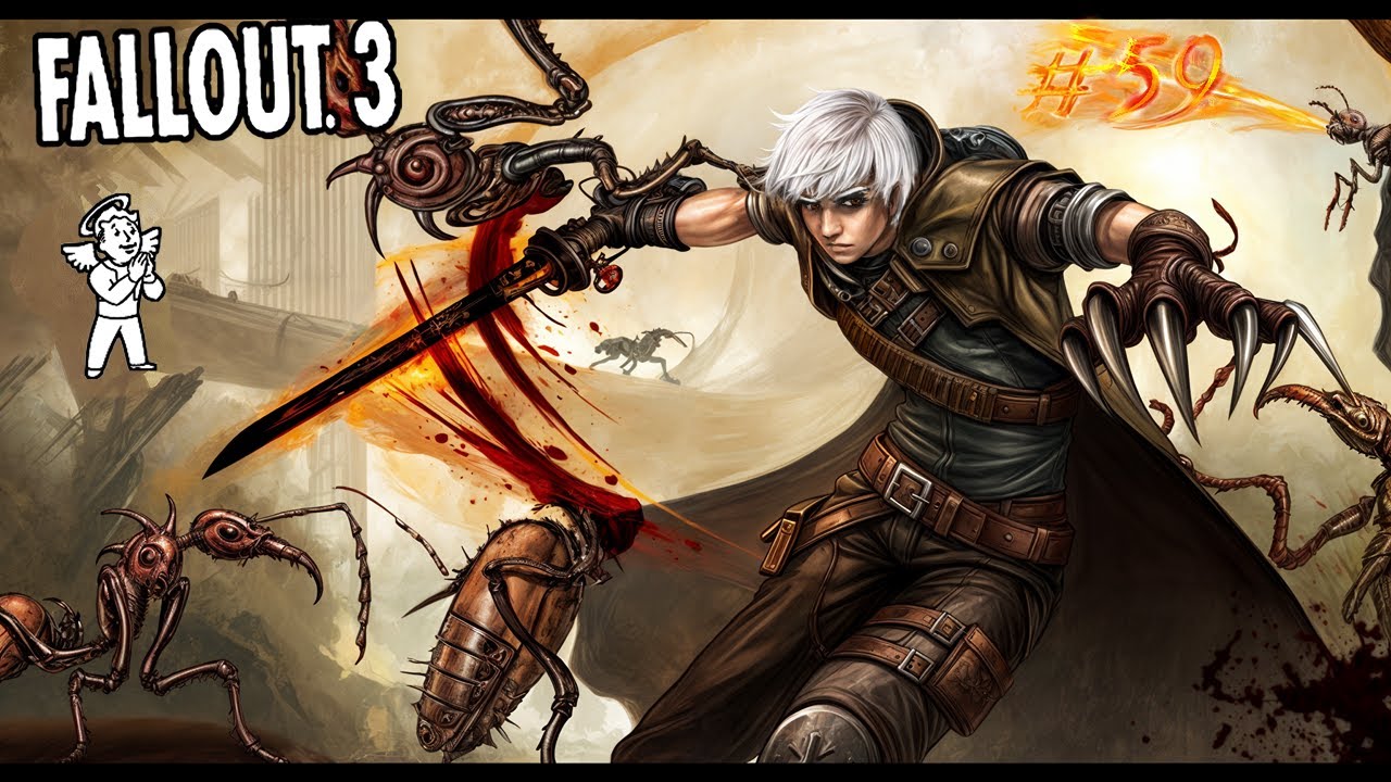 FALLOUT 3 (GOOD KARMA) - EP 59 : ELLES ! - YouTube