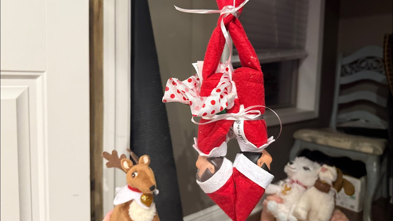 Elf On the Shelf: Beware of Elf Pets - YouTube