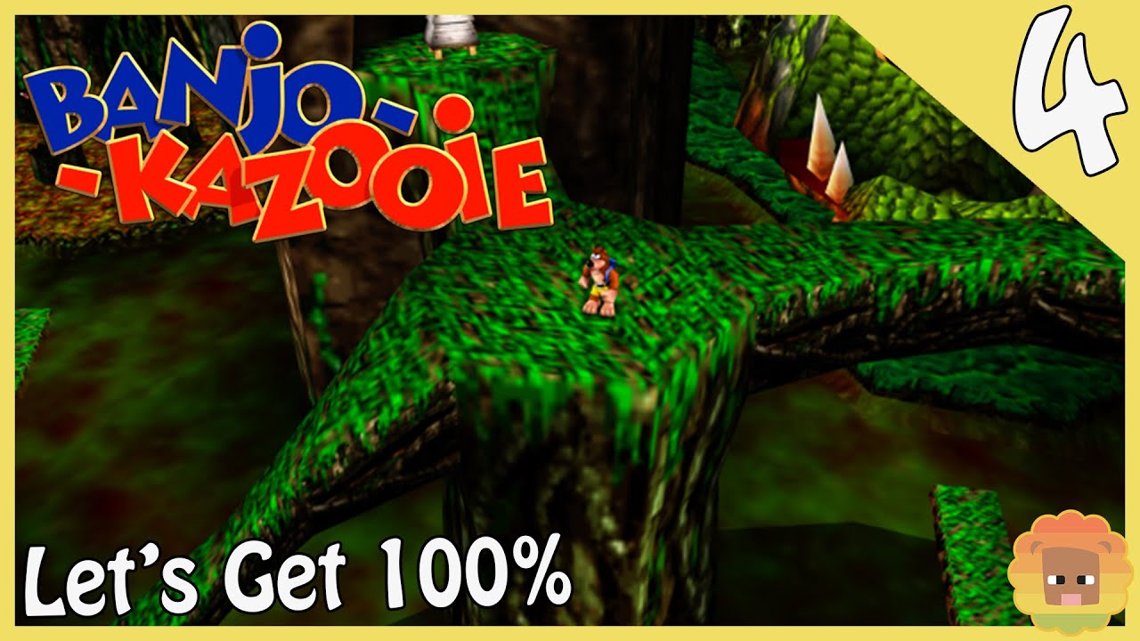 Let's 100% Banjo-Kazooie | Bubblegloop Swamp | #4 - YouTube
