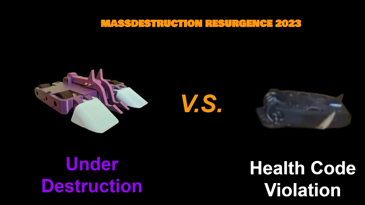 Under Destruction vs Health Code Violation: MassDestruction 2023 - YouTube